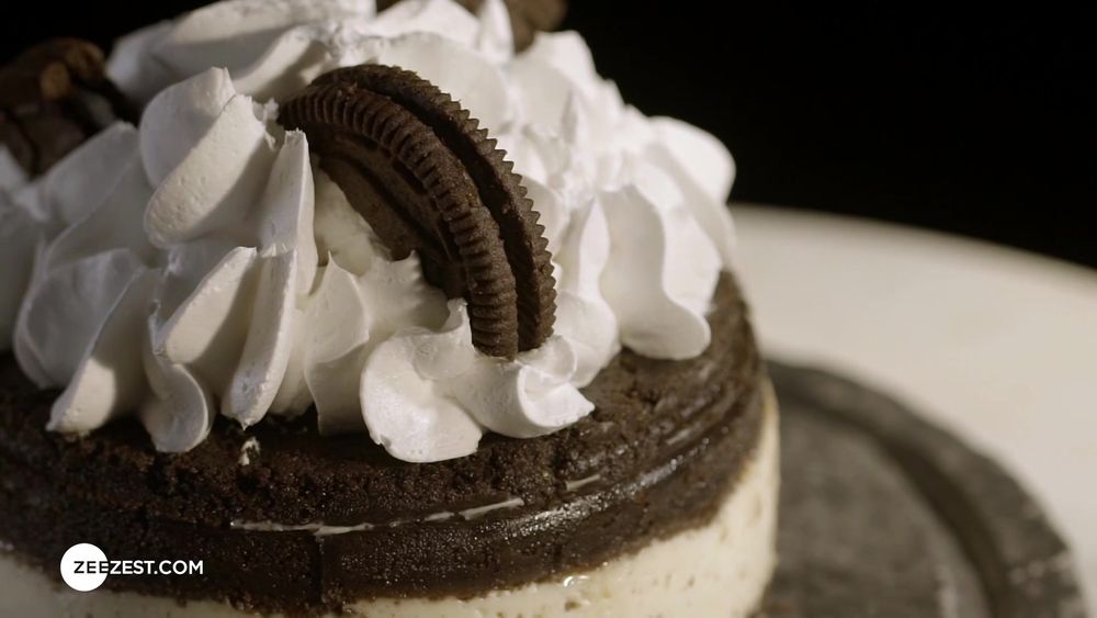 Watch Chilled Cheesecake Recipe By Chef Ajay Chopra