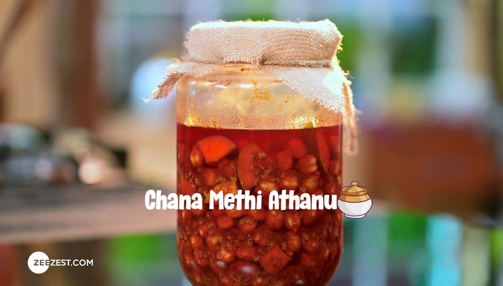 Watch Chana Methi Athanu Recipe By Chef Ajay Chopra