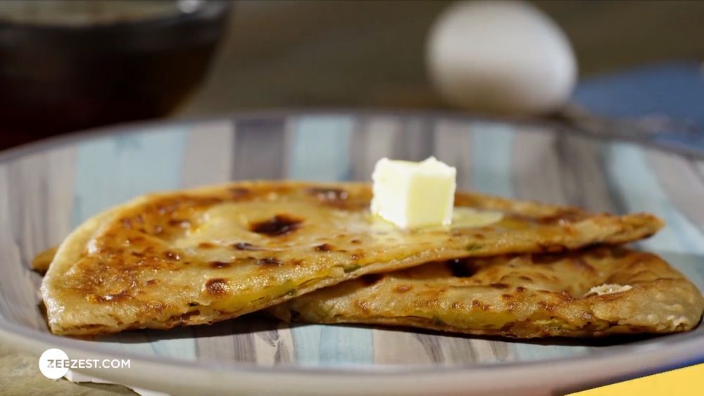 Watch Anda Paratha Recipe By Chef Ajay Chopra