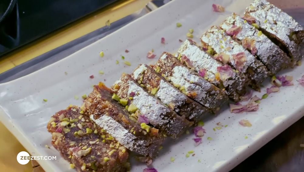 Watch Anjeer Barfi Recipe By Chef Ajay Chopra