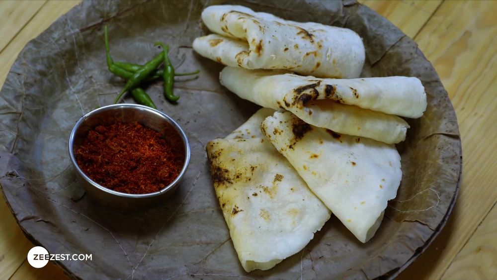 Wholesome Bhakri Recipe | Chef Ajay Chopra | ZeeZest Flavors