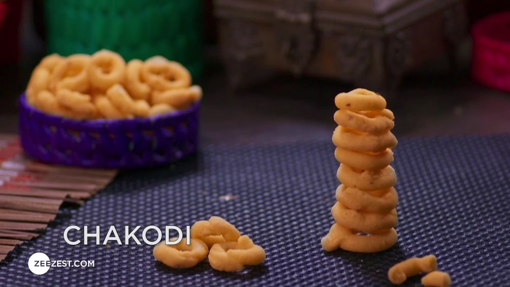 Watch Chakodi Recipe By Chef Rakesh Raghunathan