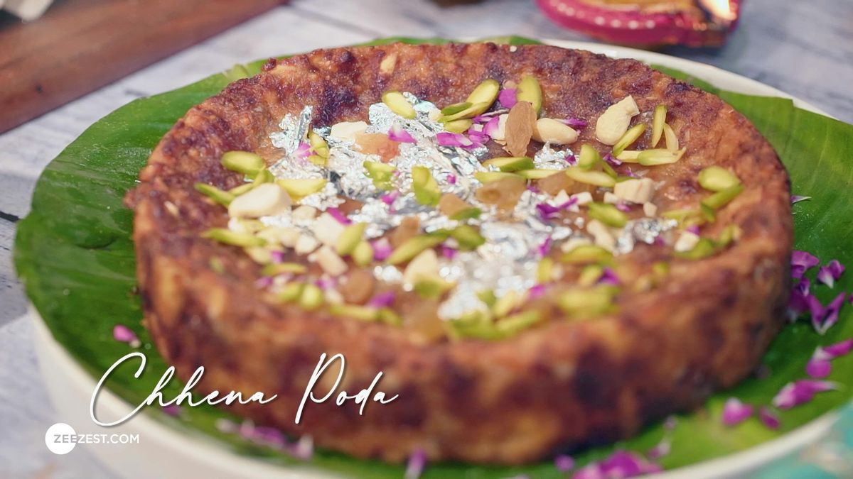 Watch Chhena Poda By Chef Tejasvi Chandela