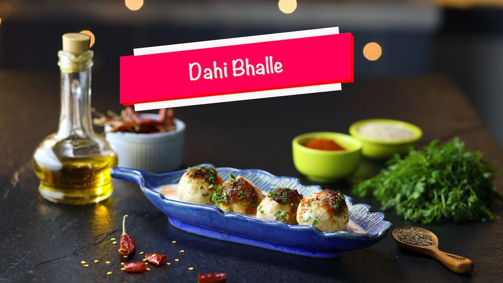 Watch Dahi Vada Recipe By Zee Zest