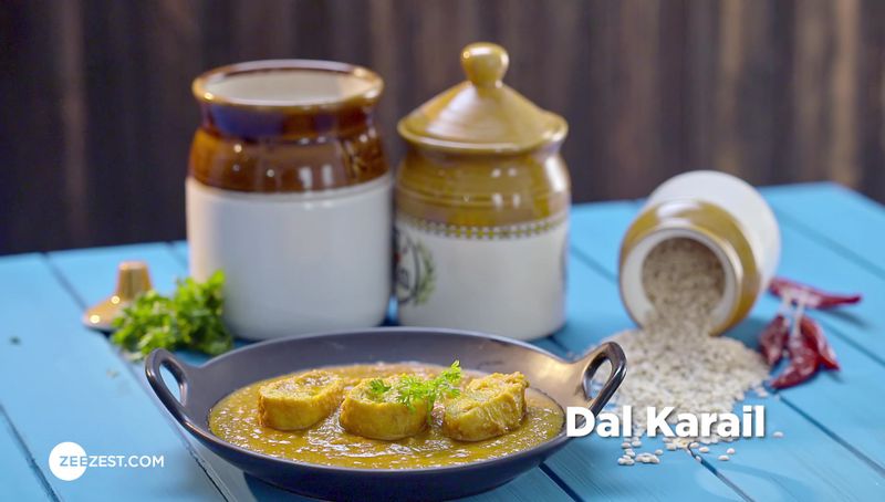 Watch Dal Karail Recipe By Chef Pankaj Bhadouria