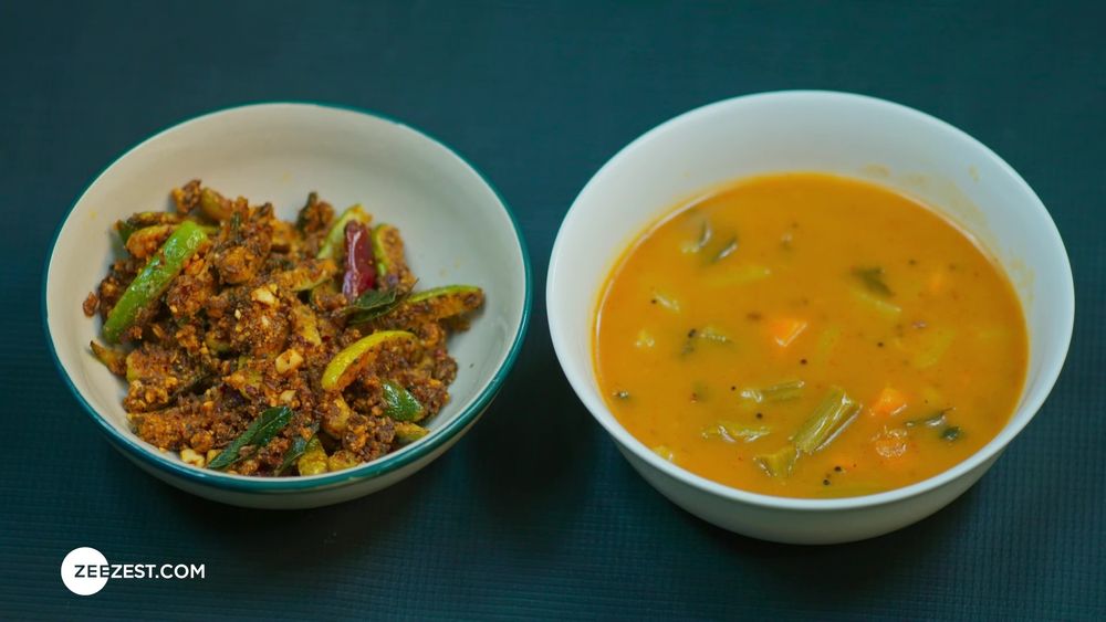 South Indian Dish :Dappalam Dondakaya Vepudu Recipe | ZeeZest