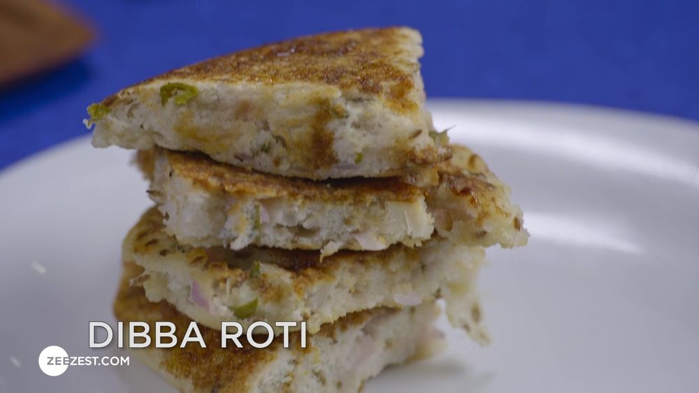 Watch Dibba Roti Recipe By Chef Rakesh Raghunathan