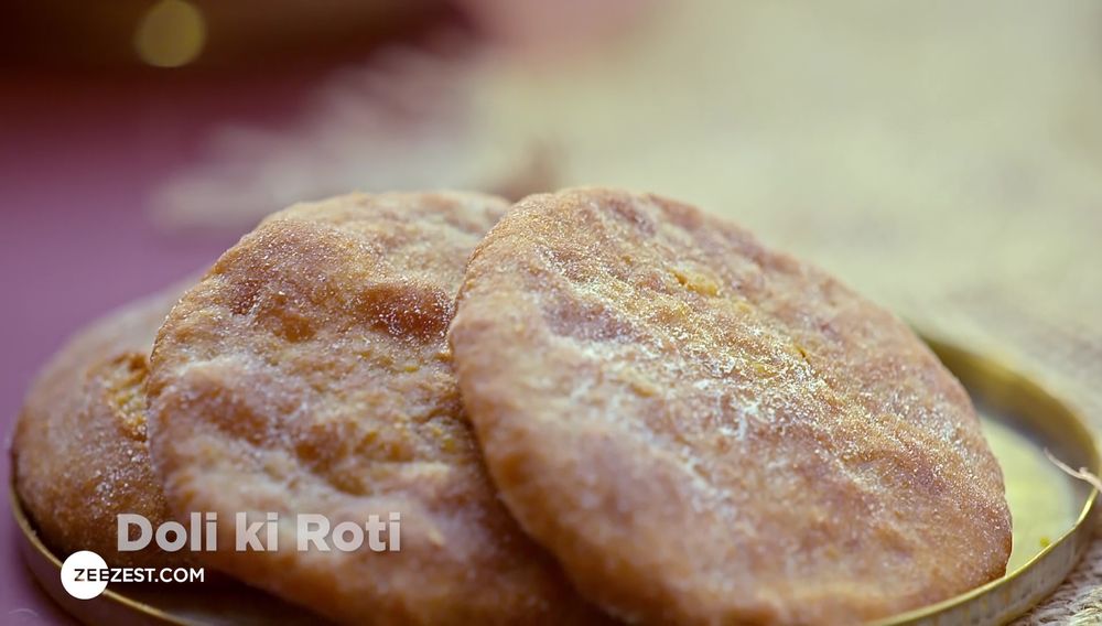 Doli Ki Roti Recipe By Chef Pankaj Bhadouria | ZeeZest