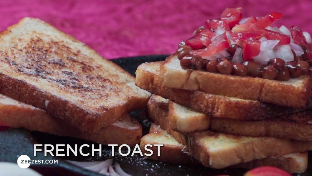 Watch French Toast Recipe By Chef Rakesh Raghunathan