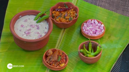 Watch Kamba Koozhu & Karuvadu Thokku Recipe By Chef Rakesh Raghunathan