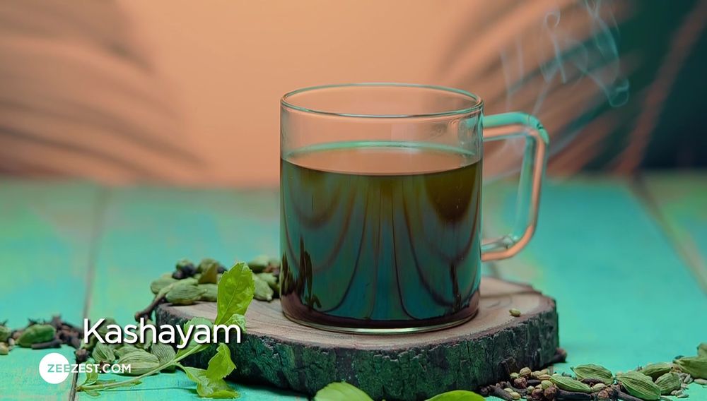 Watch Kashayam Recipe By Kunal Kapur