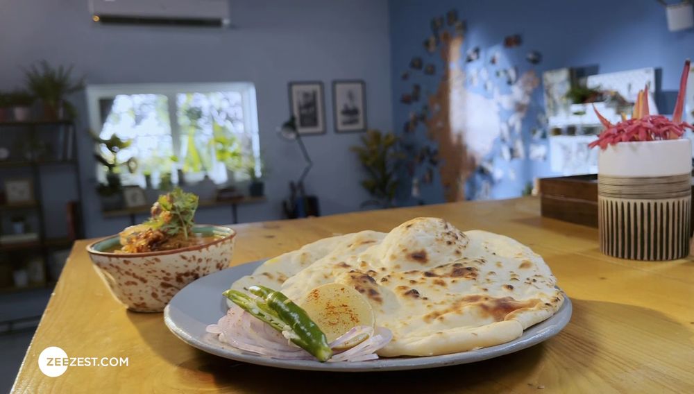 Watch Chef Ajay Chopra's Khameeri Roti Recipe | ZeeZest