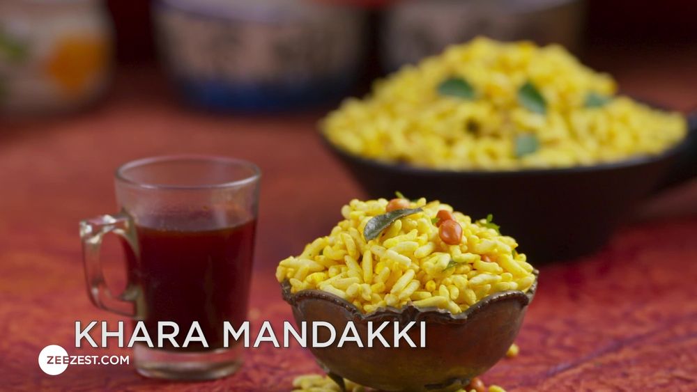 Watch Khara Mandakki Recipe By Chef Rakesh Raghunathan