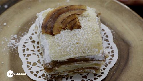 Bebinca Crepe Cake Recipe By Chef Akanksha Khatri | ZeeZest