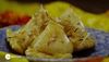 Watch Mawa Samosa Recipe By Chef Akansha Khatri