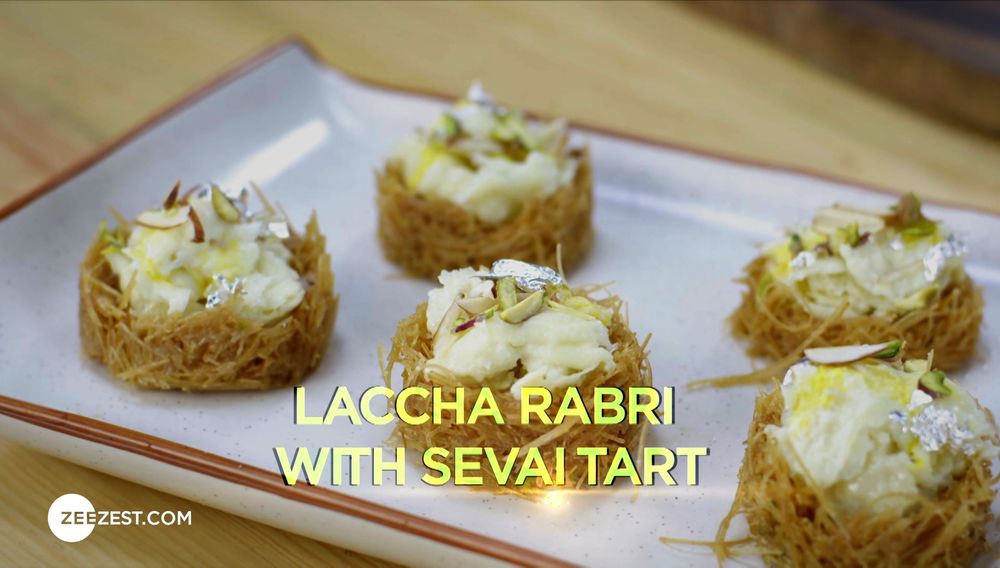 Watch Laccha Rabri Recipe By Chef Akanksha Khatri | ZeeZest