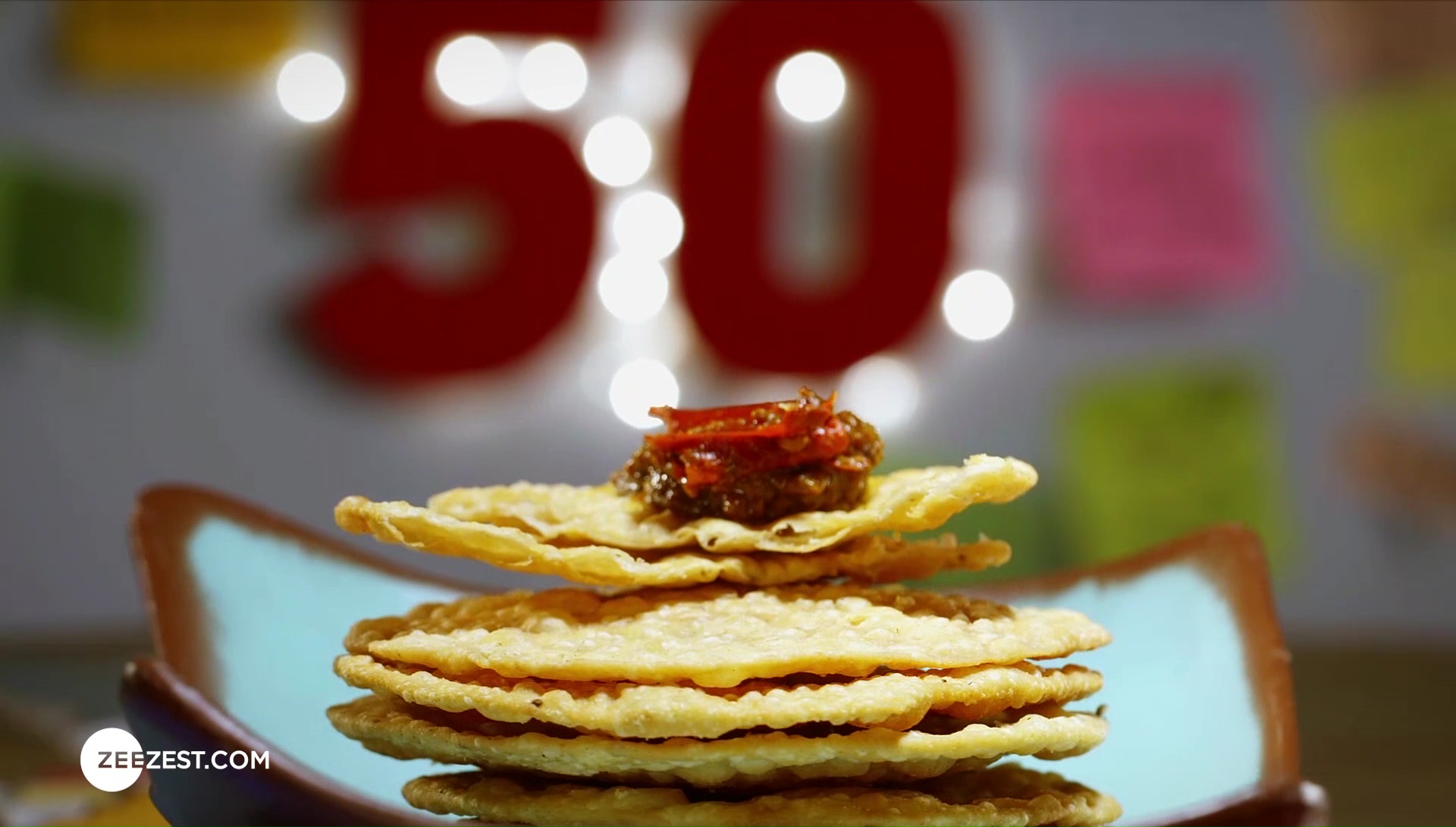 Watch Mathri Recipe By Chef Ajay Chopra