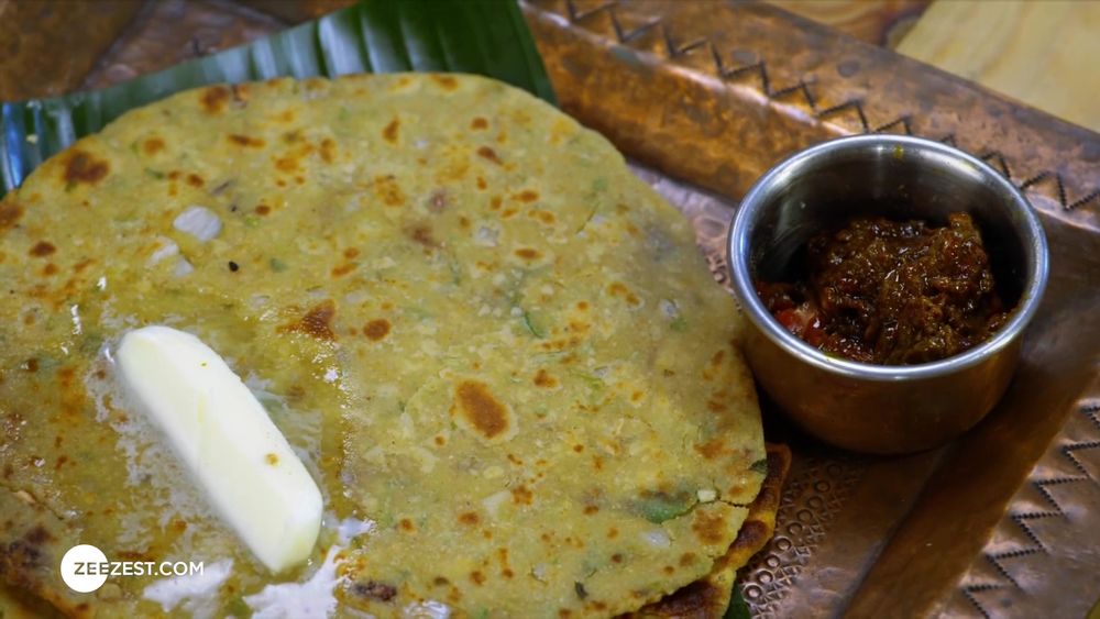Watch Missi Roti Recipe By Chef Ajay Chopra