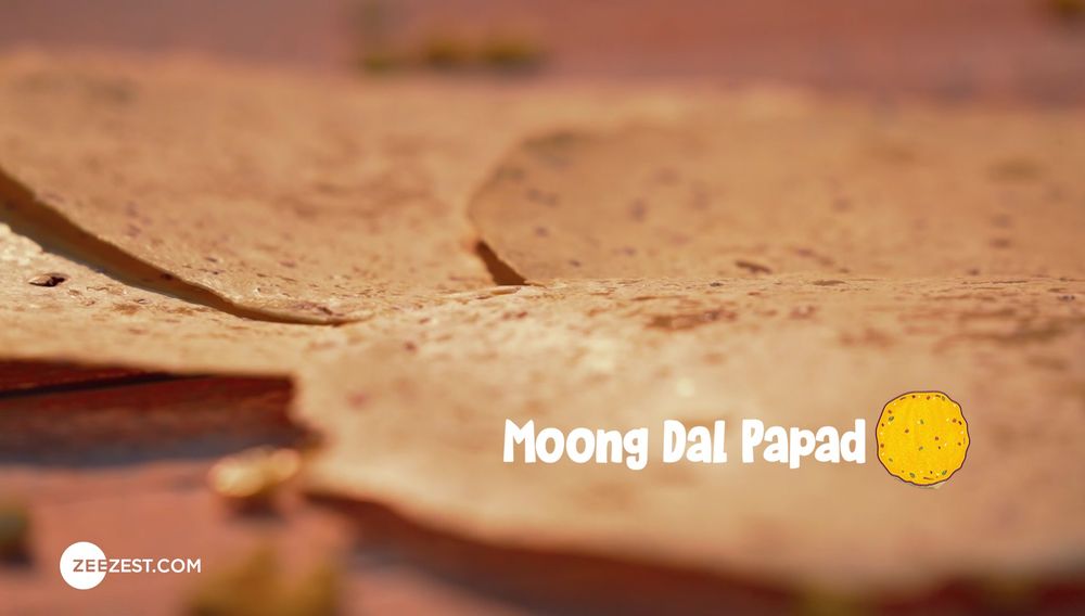 Watch Moong Dal Papad Recipe By Chef Ajay Chopra