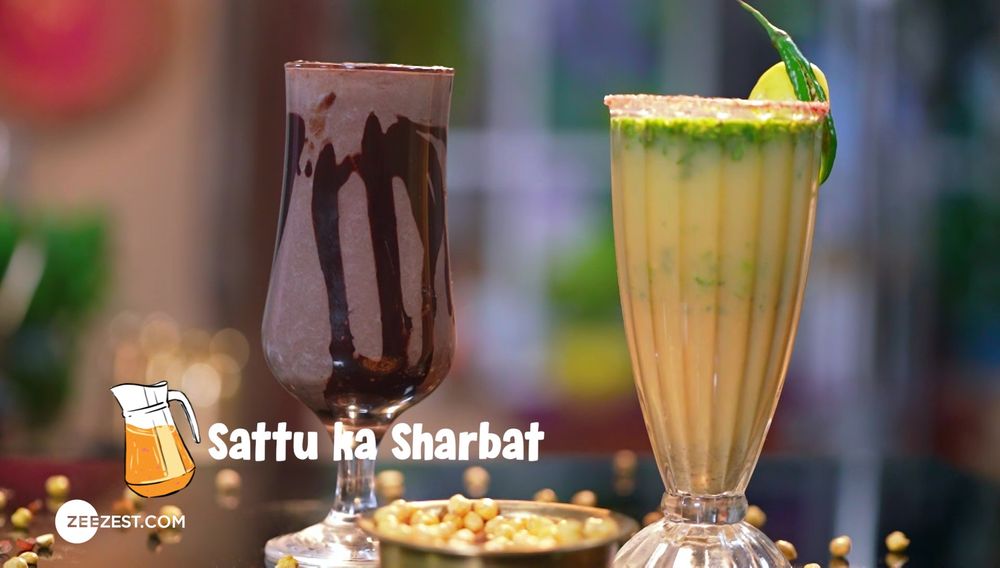 Sattu Ka Sharbat Refreshment | Chef Ajay Chopra | ZeeZest