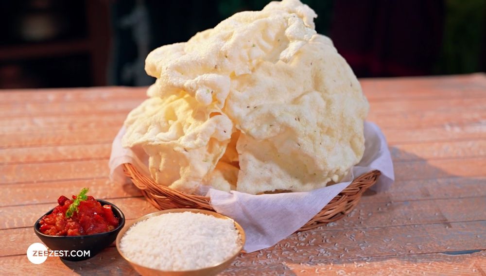 Watch Khichiya Papad Recipe By Chef Ajay Chopra