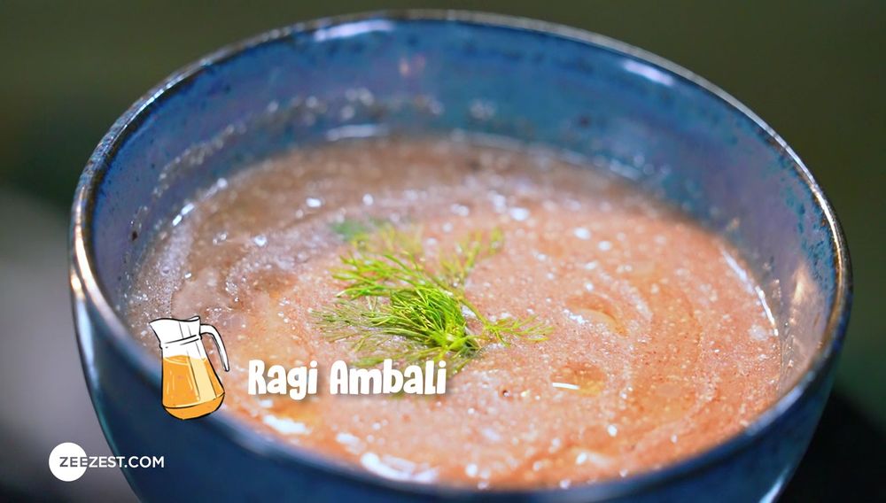 Watch Ragi Ambali Recipe By Chef Ajay Chopra | ZeeZest