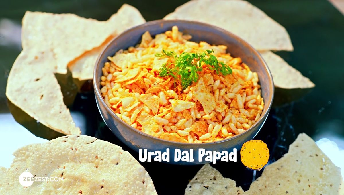 Watch Urad Dal Papad Recipe By Chef Ajay Chopra