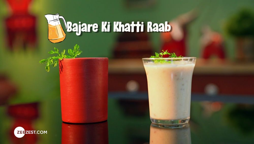 Bajre Ki Khatti Raab Recipe By Chef Ajay Chopra | ZeeZest