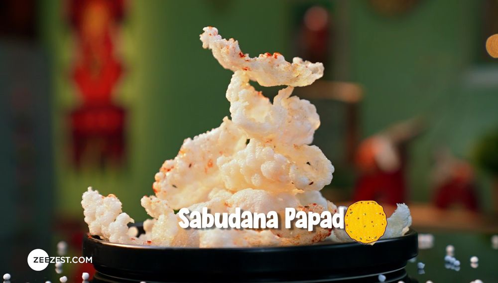 Watch Sabudana Papad Recipe By Chef Ajay Chopra