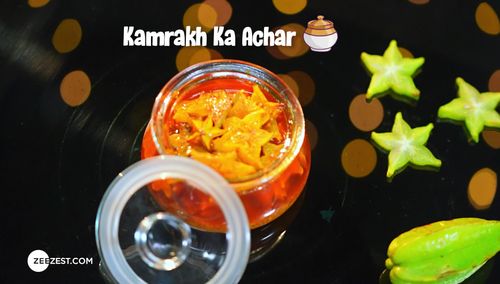 Watch Kamrakh Ka Achar Recipe By Chef Ajay Chopra