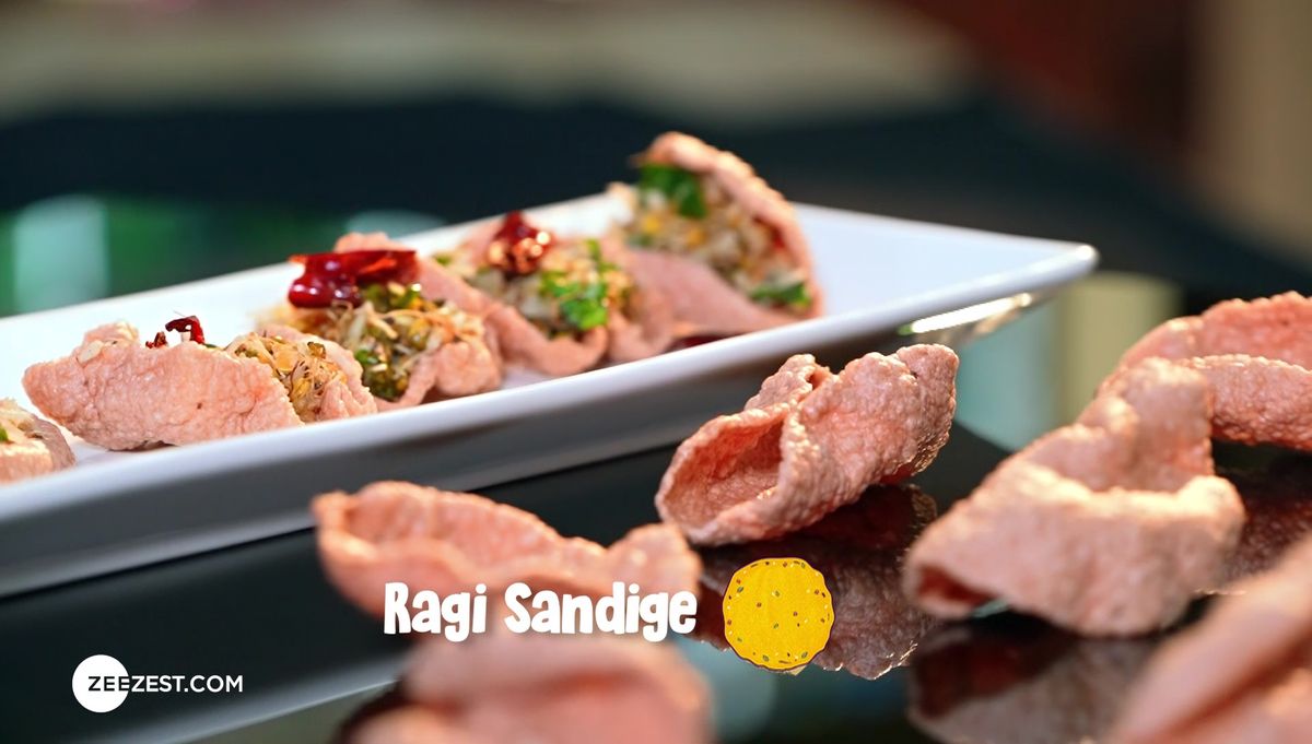 Watch Ragi Sandige Recipe By Chef Ajay Chopra