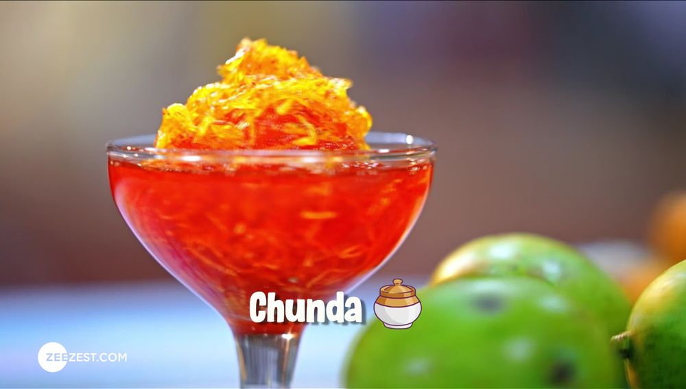 Watch Tasty Chunda Recipe By Chef Ajay Chopra | ZeeZest