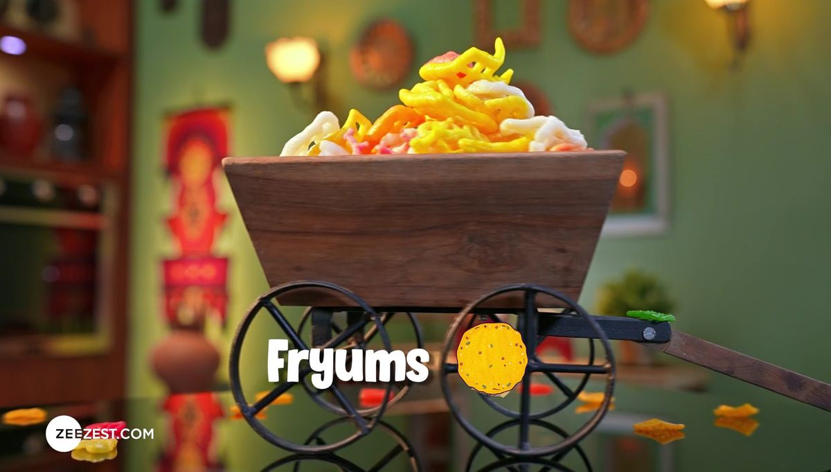 Watch Fryums Recipe By Chef Ajay Chopra