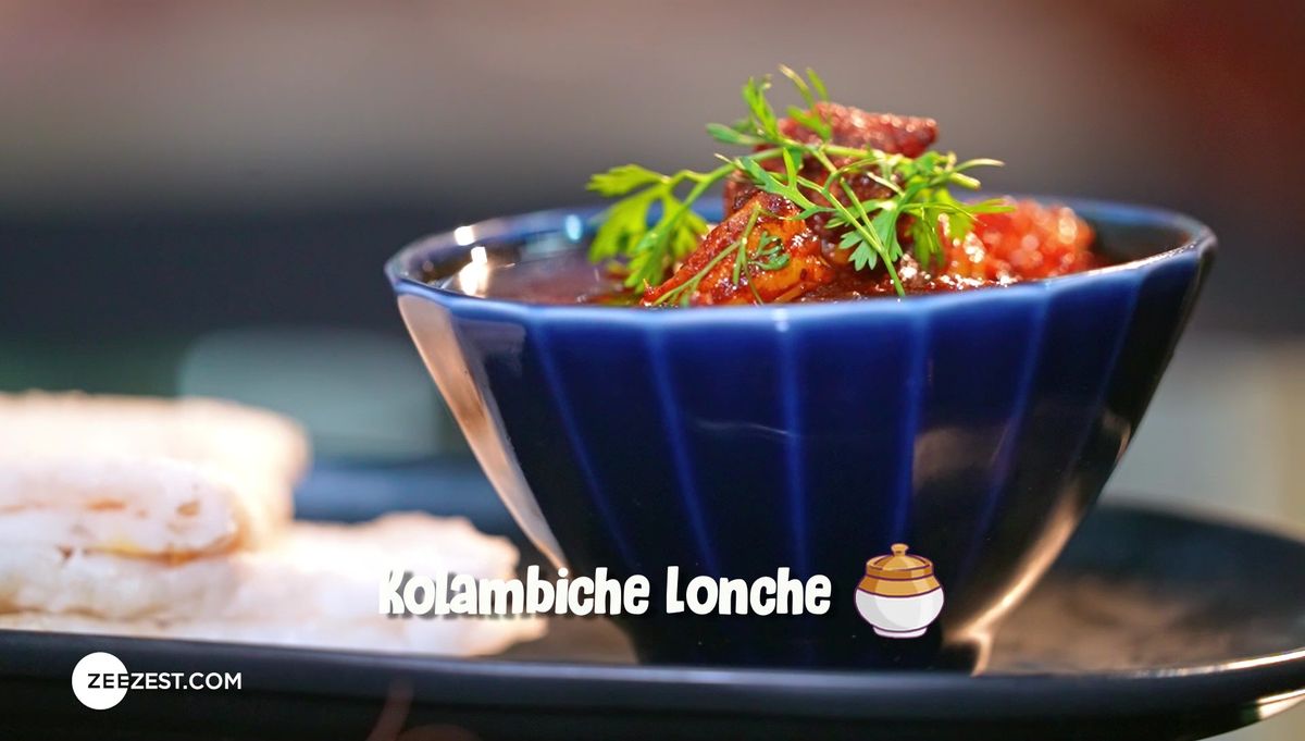Watch Kolambiche Lonche Recipe By Chef Ajay Chopra
