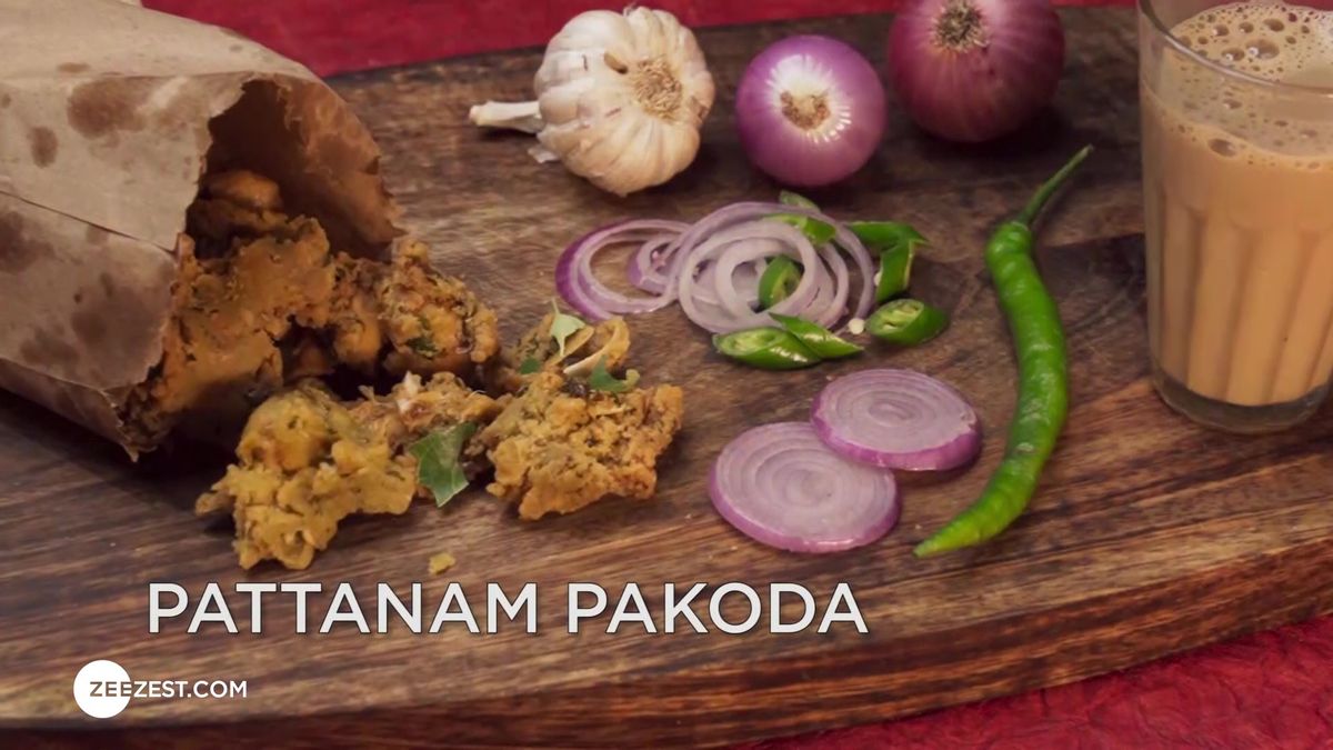 Watch Pattanam Pakoda Recipe By Chef Rakesh Raghunathan