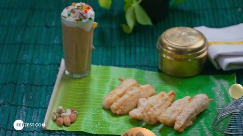 Watch Pazham Pori Recipe By Chef Rakesh Raghunathan