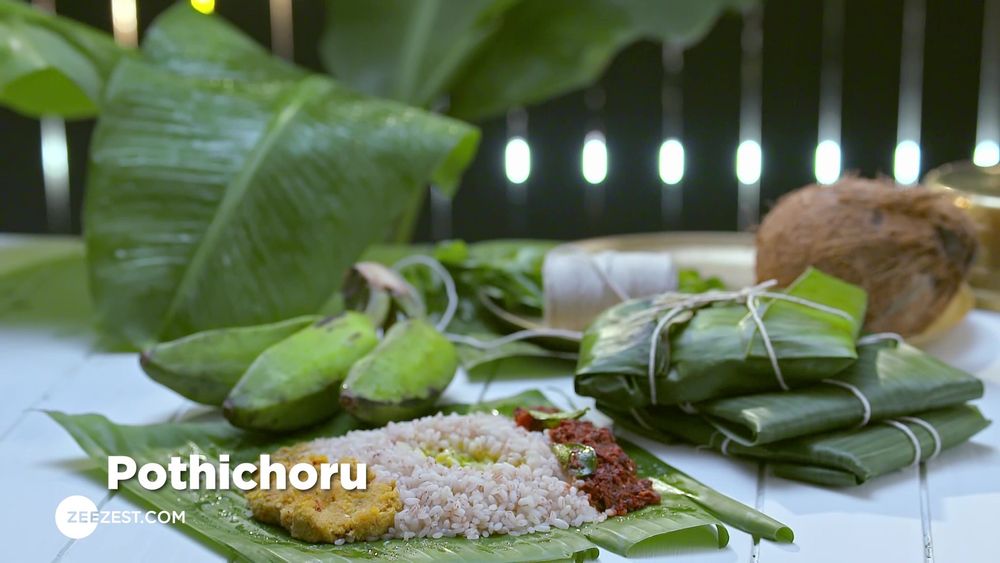 Watch Pothichoru Recipe By Chef Pankaj Bhadouria