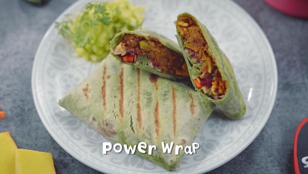 Watch Power Wrap Recipe By Chef Pankaj Bhadouria