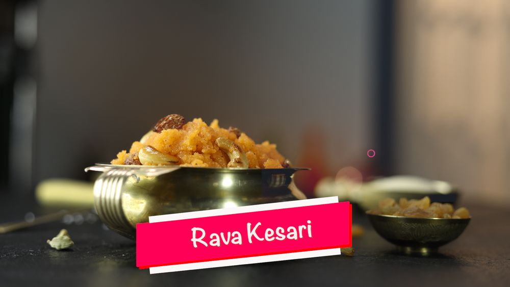 Watch Rava Kesari Recipe By Zee Zest