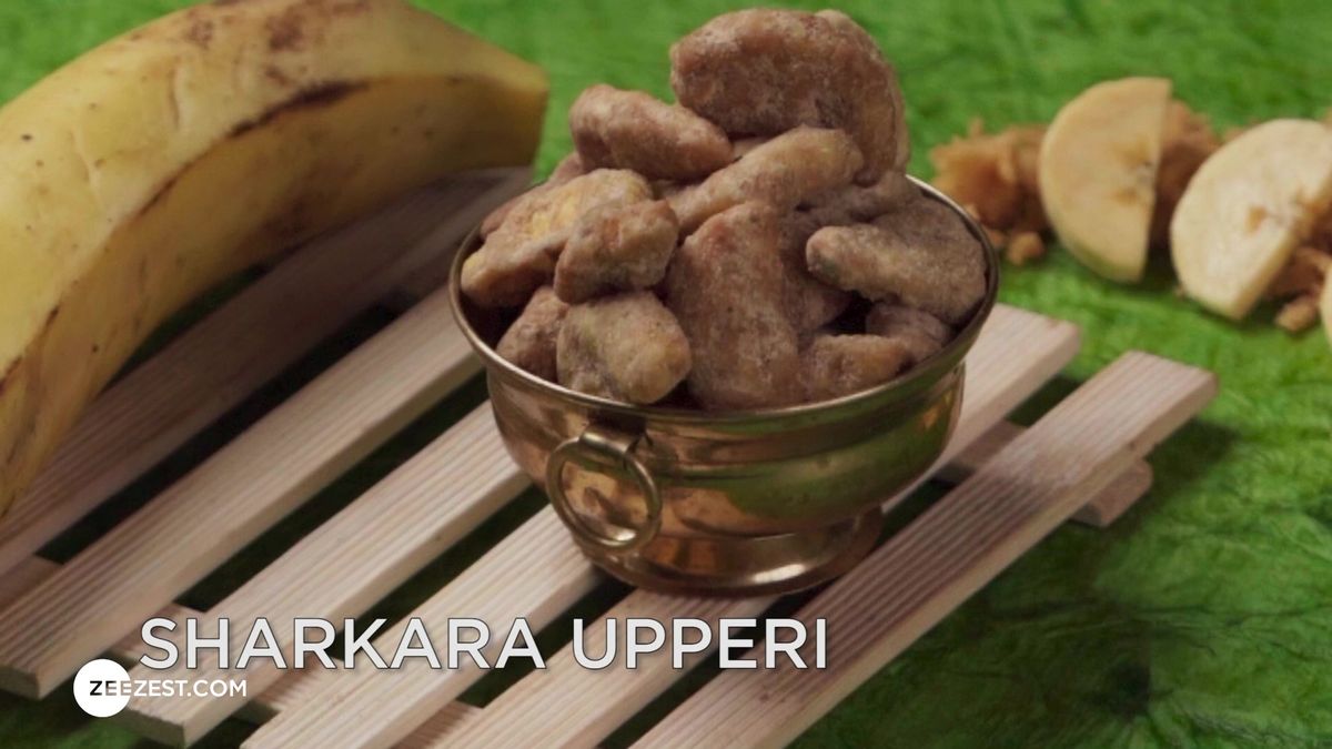 Sharkara Upperi Recipe By Chef Rakesh Raghunathan | ZeeZest