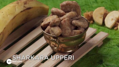 Sharkara Upperi Recipe By Chef Rakesh Raghunathan | ZeeZest