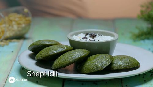 Watch Shepi Idli Recipe By Kunal Kapur