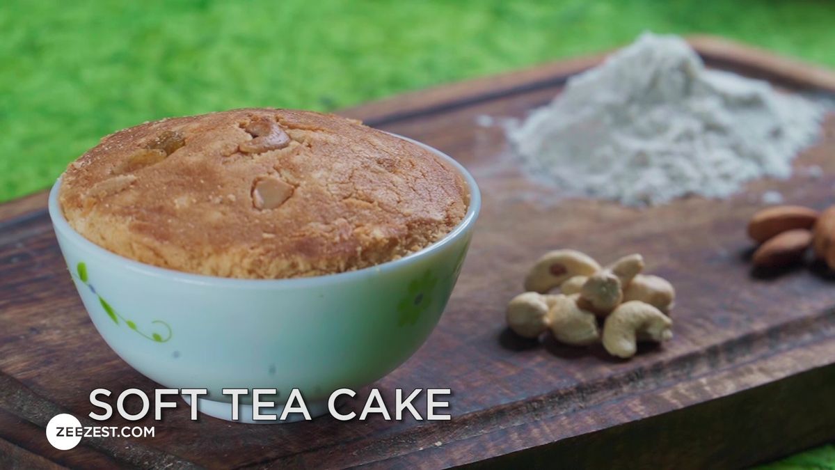 Soft Tea Cake Recipe By Chef Rakesh Raghunathan | ZeeZest