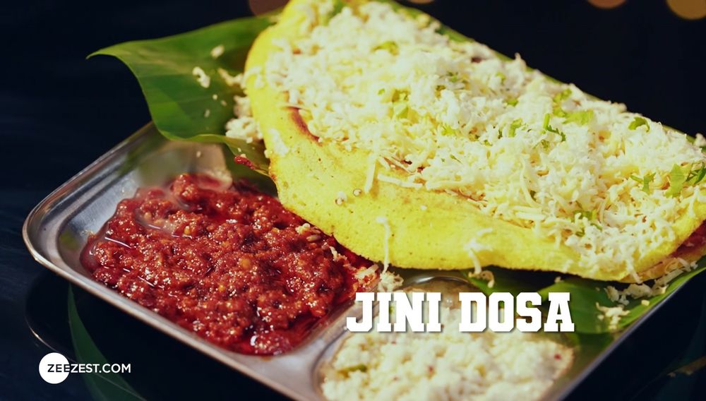 Watch Jini Dosa Recipe By Chef Smit Sagar