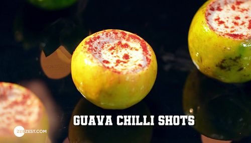 Watch Guava Chilli Shots Recipe By Chef Smit Sagar