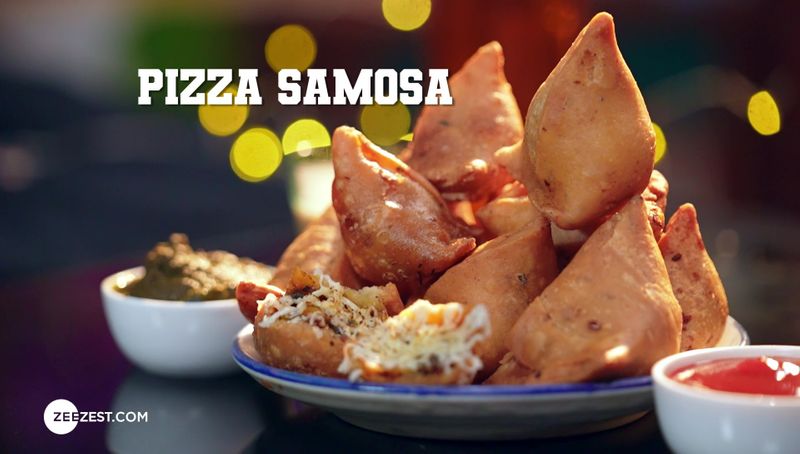 Watch Pizza Samosa Recipe By Chef Smit Sagar | ZeeZest Recipe