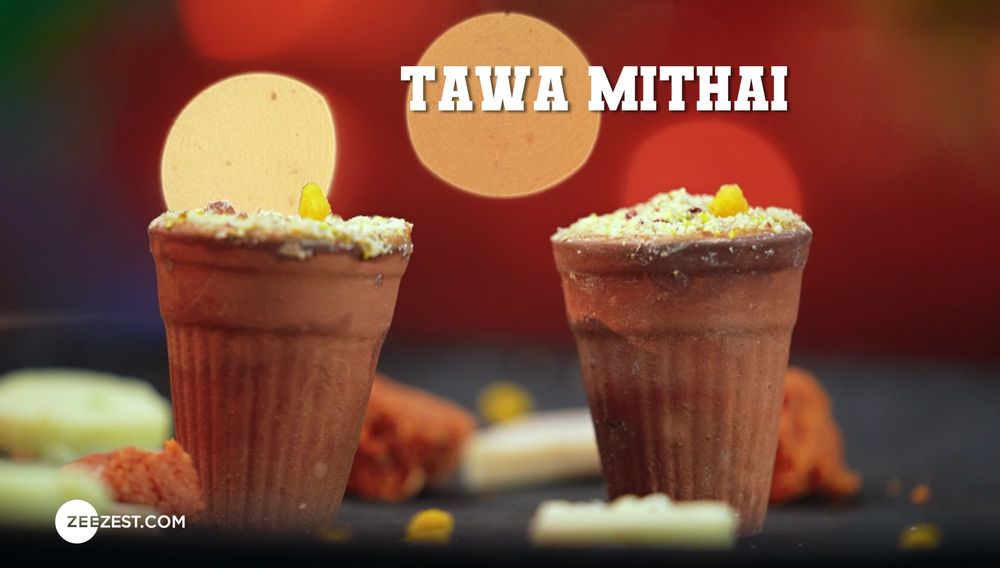Chef Smit Sagar's Tawa Mithai Delight | ZeeZest Recipes