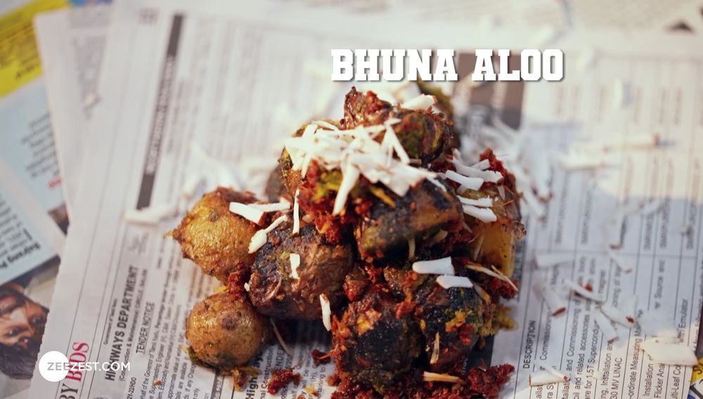 Watch Bhuna Aloo Recipe By Chef Smit Sagar