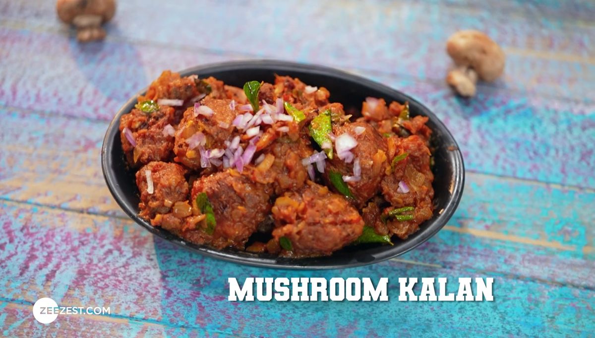 Watch Mushroom Kalan Recipe By Chef Smit Sagar
