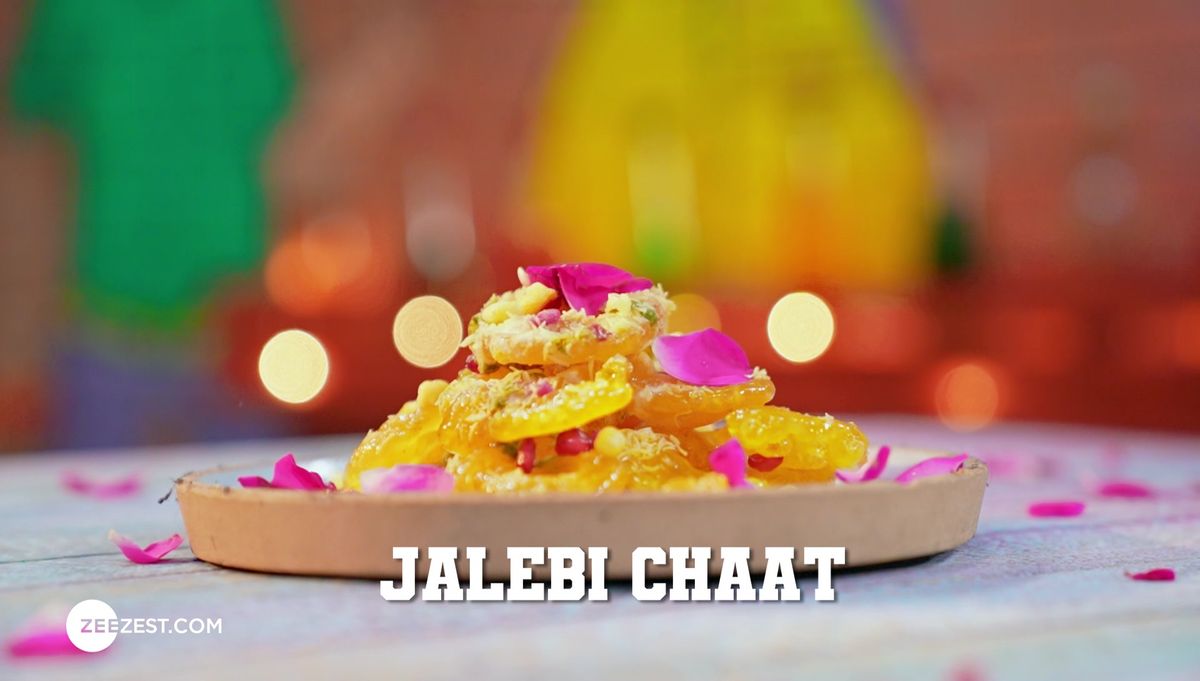Watch Jalebi Chaat Recipe By Chef Smit Sagar